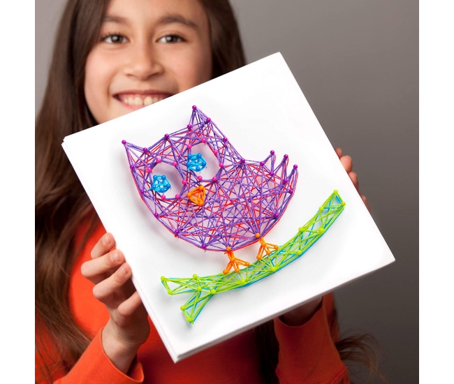 Kit String Art: crea diseños únicos con hilos y clavos | Cosas Guapas ...