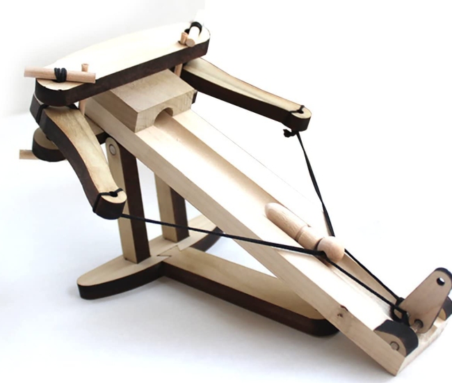 Mini ballesta de madera: el regalo original y divertido | Cosas Guapas ...