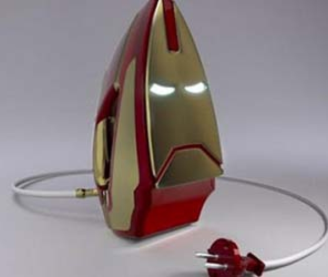 Plancha Iron Man de Stark Industries - Elimina arrugas como un ...